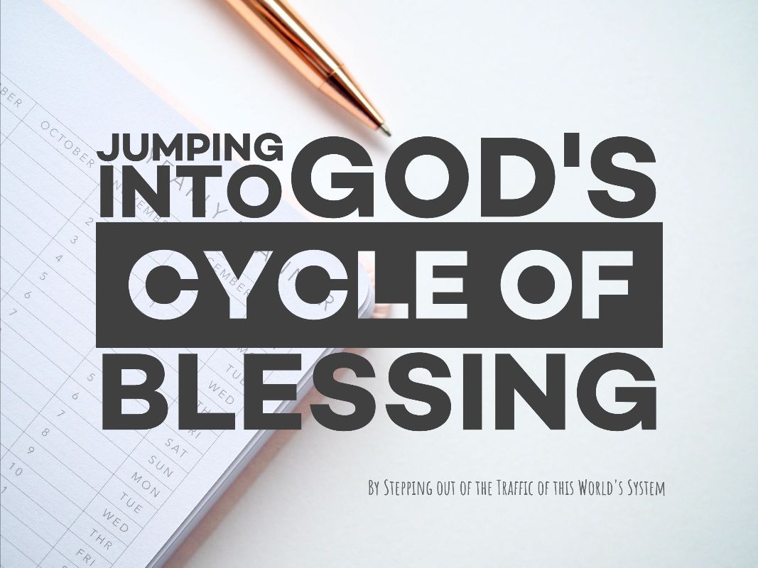 God’s Cycles of Blessings – Janell Kremer